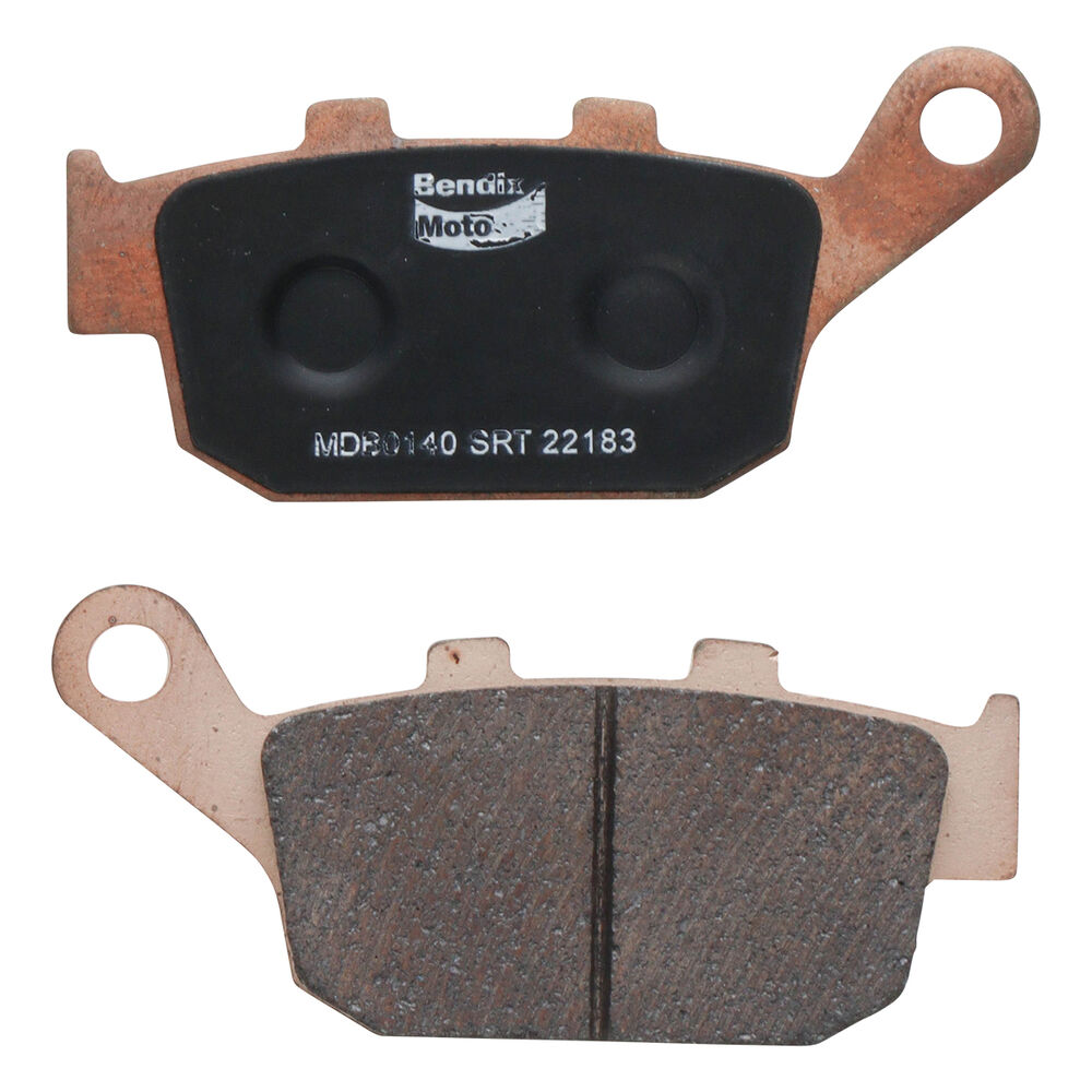 Bendix Street Road Track Motorcycle Disc Brake Pads - MDB0140-SRT ...