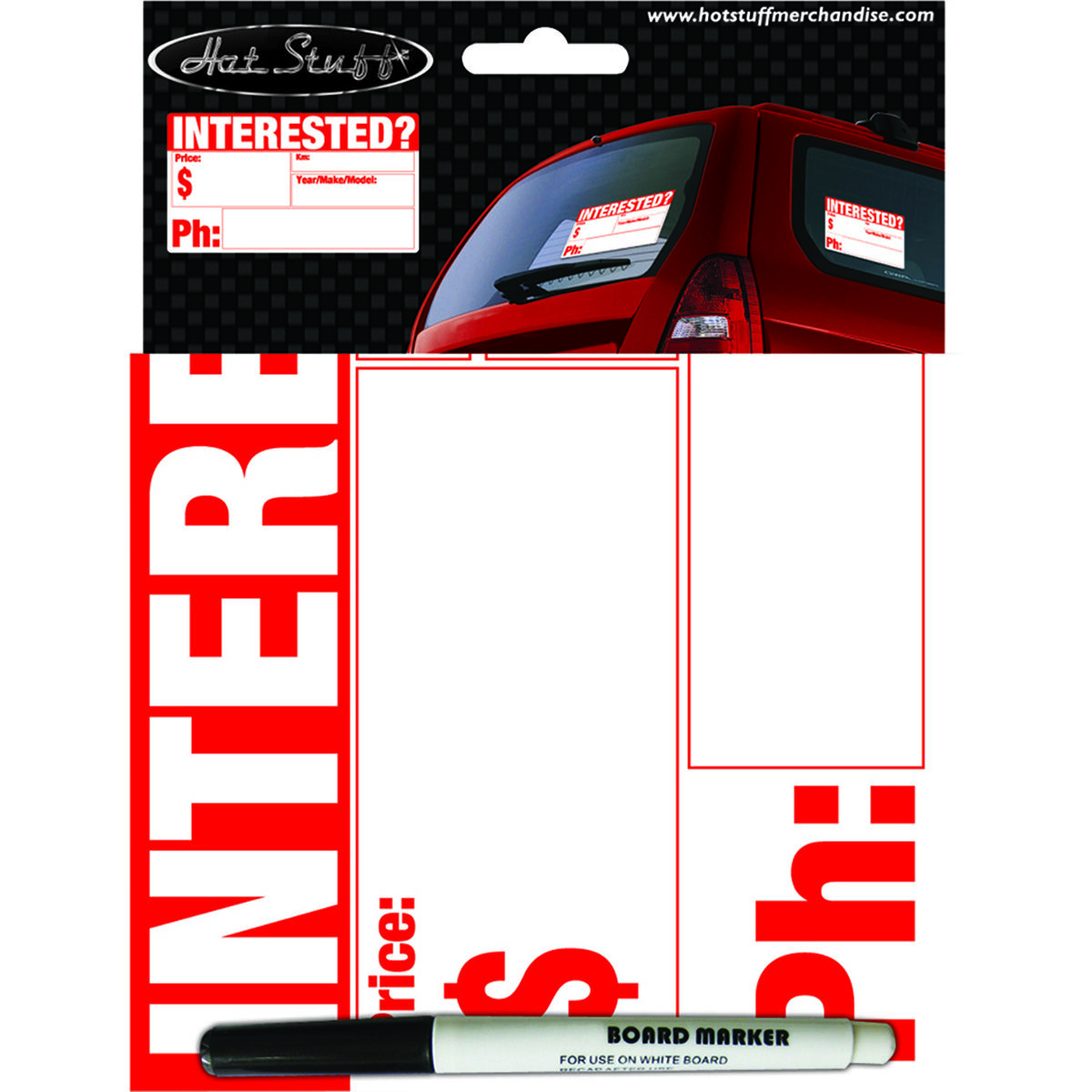 Sticker Interested?, Vinyl | Supercheap Auto