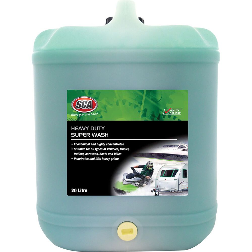 SCA Heavy Duty Superwash 20 Litre | Supercheap Auto