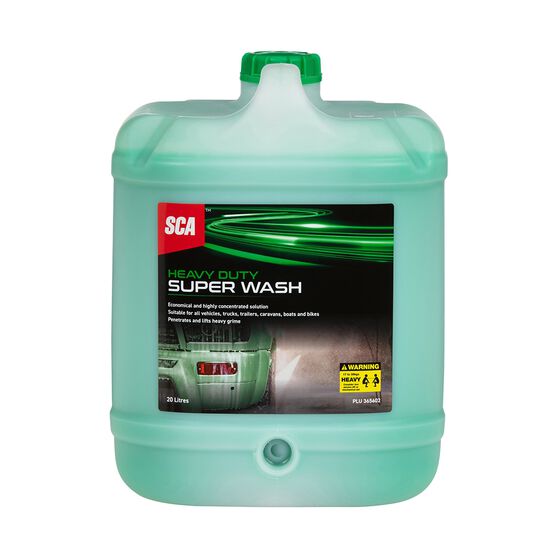SCA Heavy Duty Superwash 20 Litre | Supercheap Auto