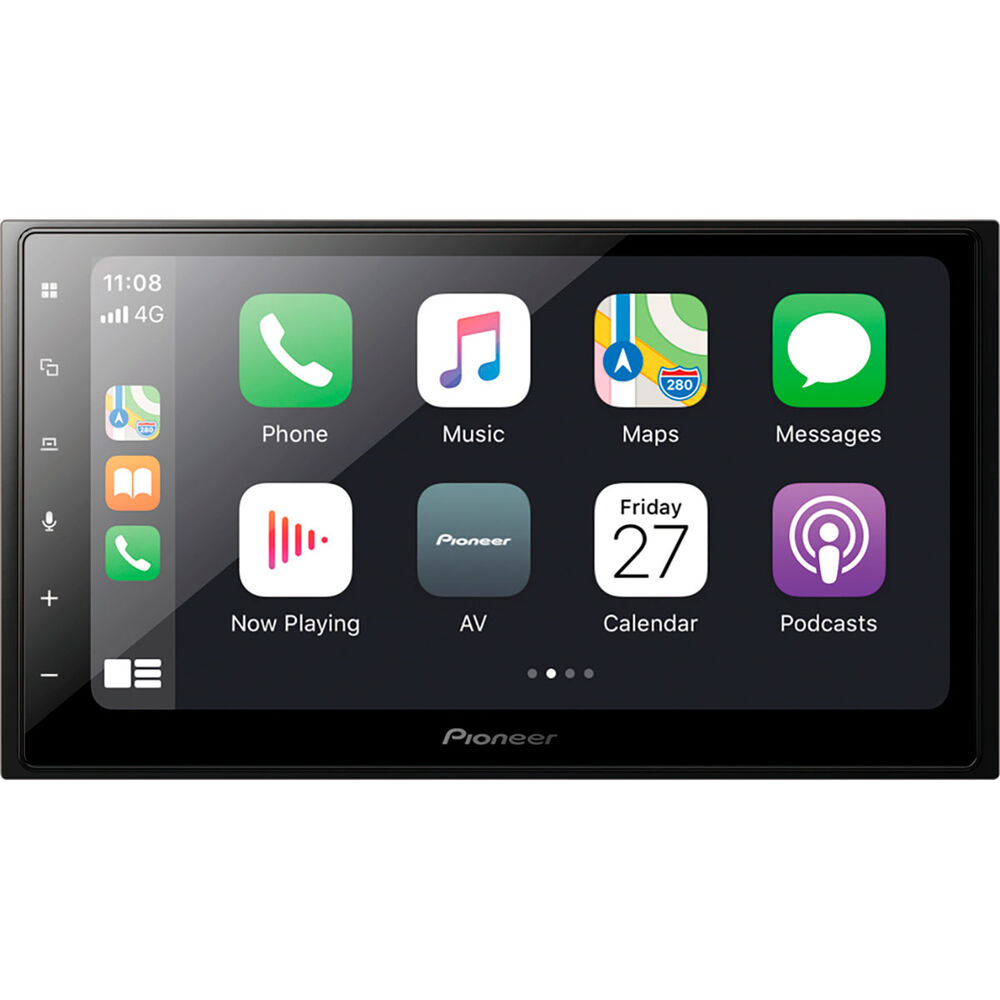 Pioneer DMH-Z5350BT Apple CarPlay & Android™ Auto Head Unit ...
