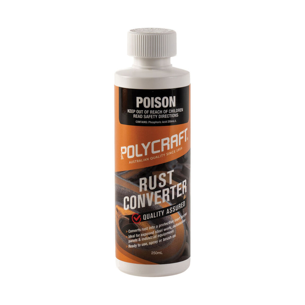 Polycraft Rust Converter 250mL | Supercheap Auto