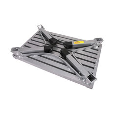 Ridge Ryder Caravan Step Folding Aluminium Large | Supercheap Auto