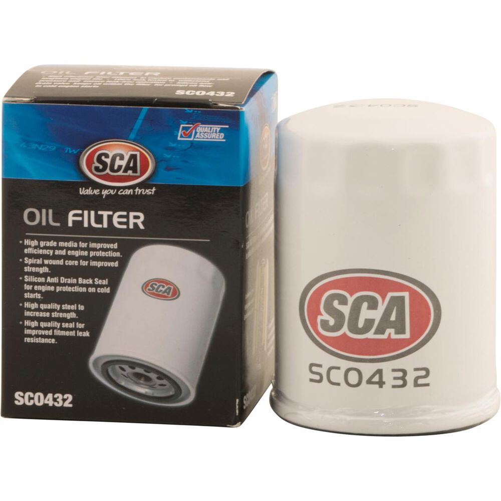 SCA Oil Filter SCO432 (Interchangeable with Z432) | Supercheap Auto
