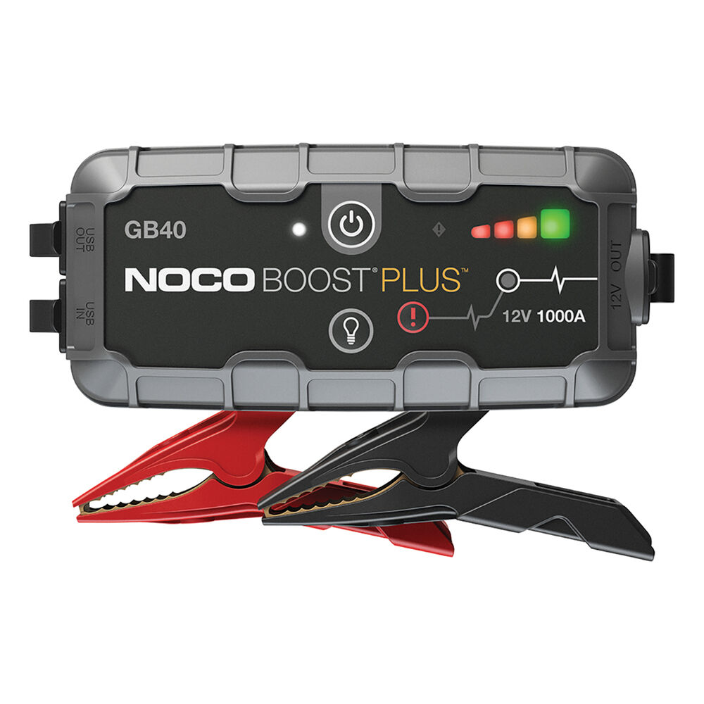 NOCO UltraSafe Boost Plus Lithium Jump Starter 12V 1000 Amp ...