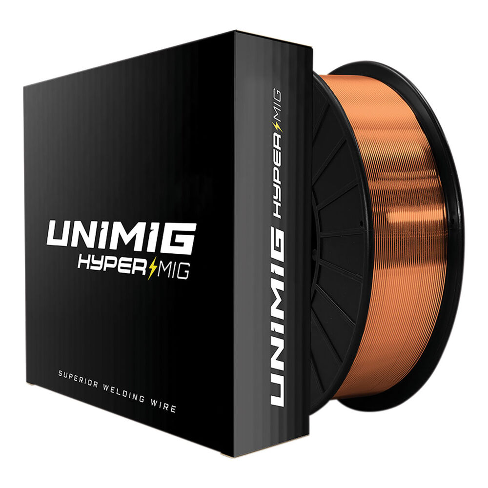 UNIMIG Er70S-6 Mild Steel Wire 0.9mm 5kg | Supercheap Auto