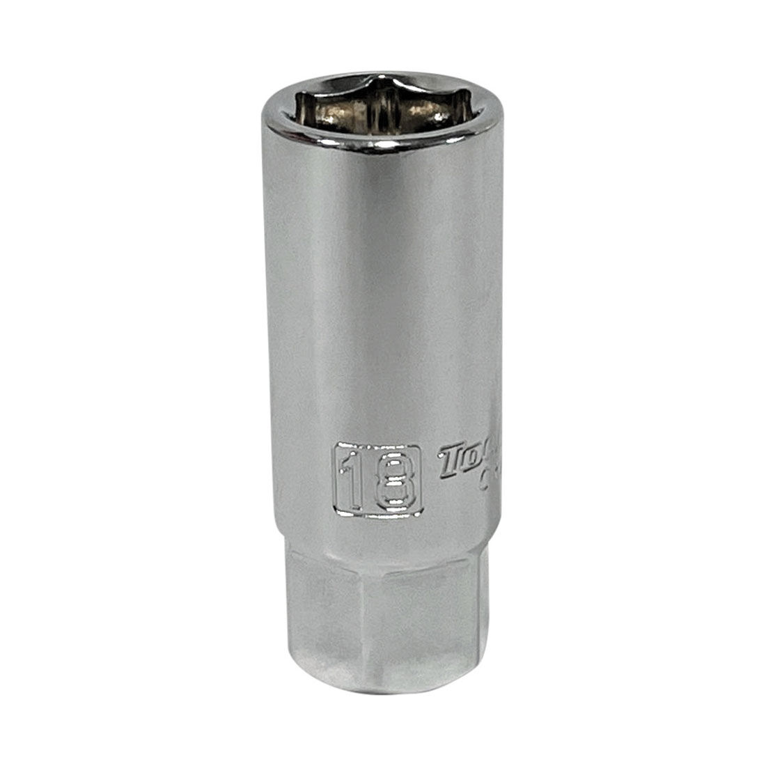 ToolPRO Magnetic Spark Plug Socket 1 2 Drive 18mm