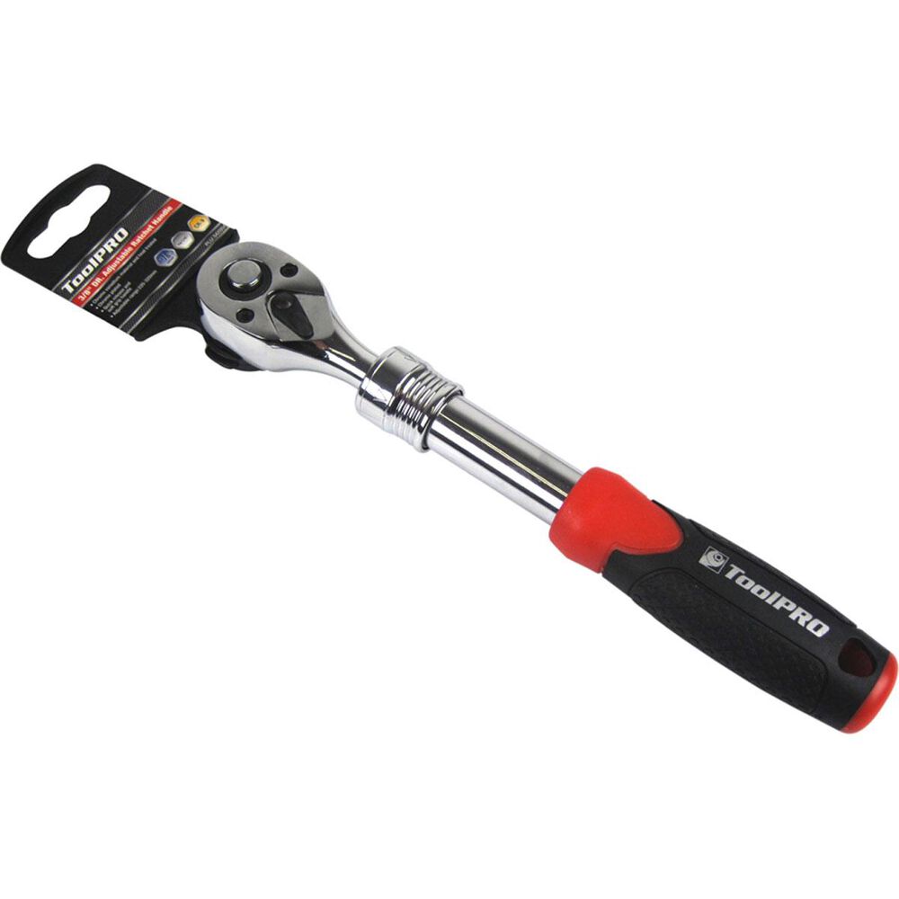 ToolPRO Ratchet Handle Adjustable 3/8" Drive | Supercheap Auto