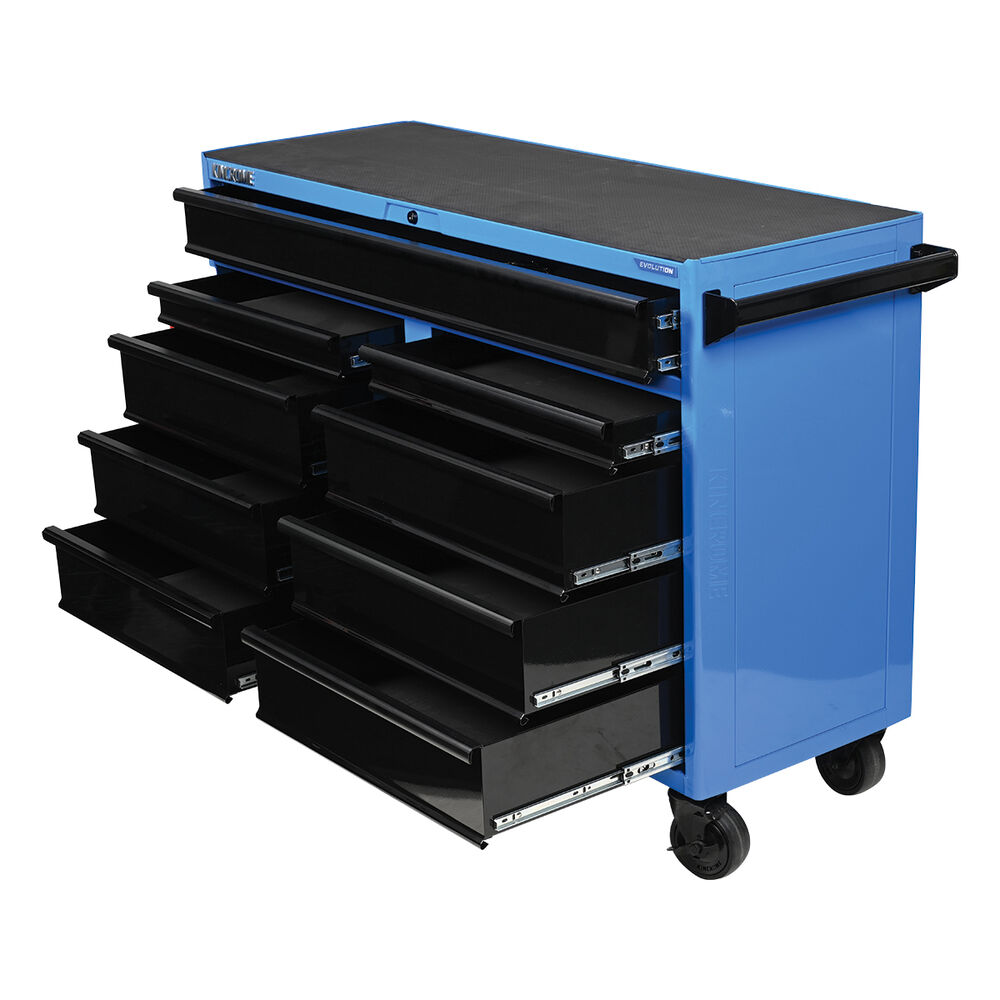Kincrome Evolution 9 Drawer 53 Inch Tool Cabinet | Supercheap Auto