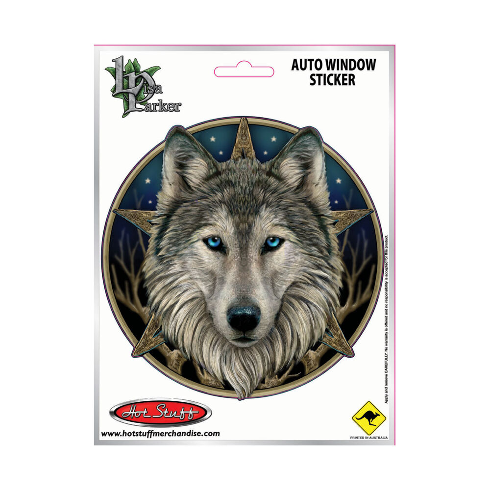 Sticker Wild One Wolf, Vinyl | Supercheap Auto