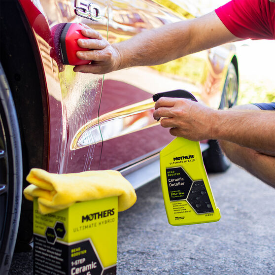 Mothers Ultimate Hybrid 1-Step Ceramic Clay & Coat 657260 | Supercheap Auto