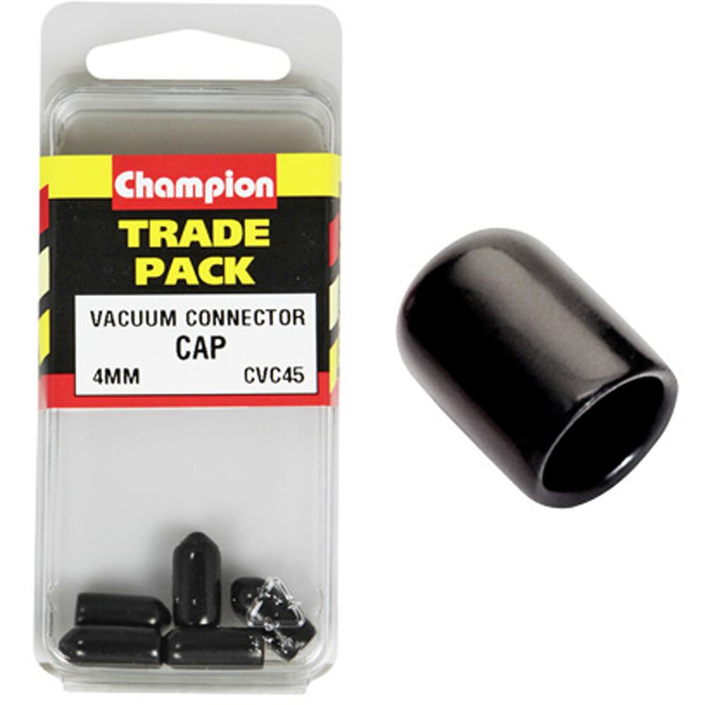 Champion Trade Pack Vacuum Cap CVC45, 4mm | Supercheap Auto