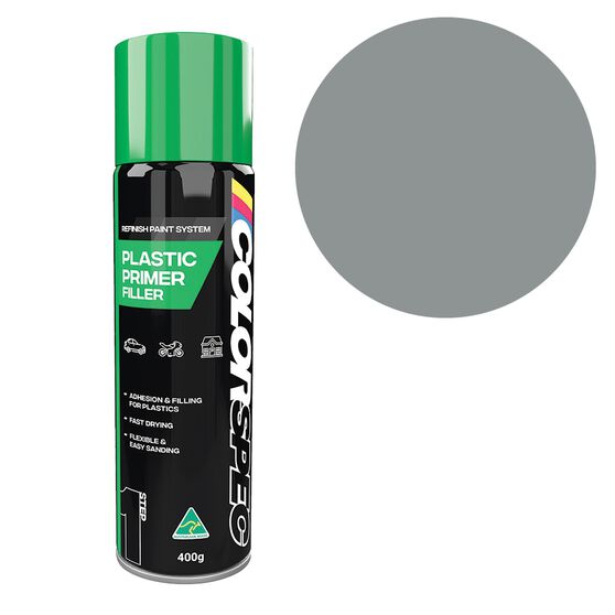 ColorSpec Plastic Primer Aerosol - 400g | Supercheap Auto