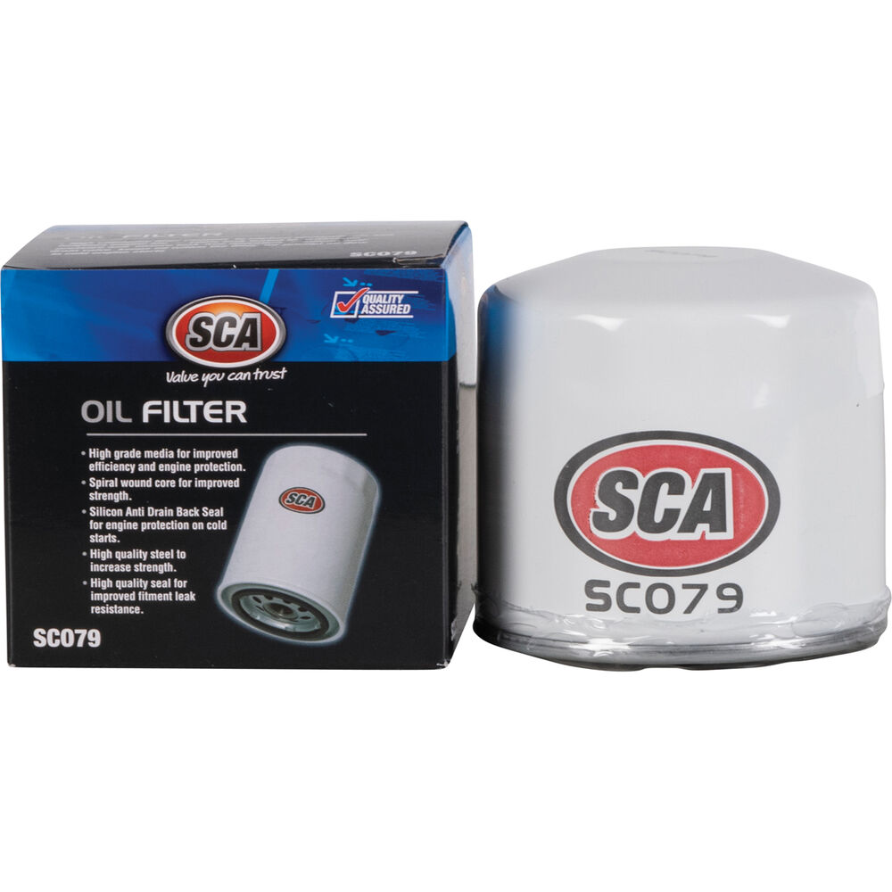 SCA Oil Filter SCO79 (Interchangeable with Z79A) | Supercheap Auto