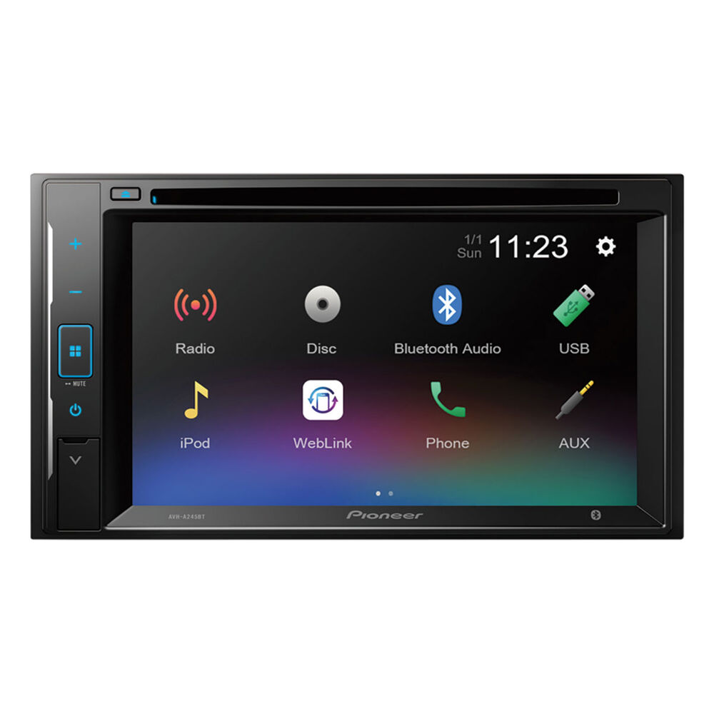 Pioneer AVH-A245BT Double DIN Touchscreen Head Unit | Supercheap Auto