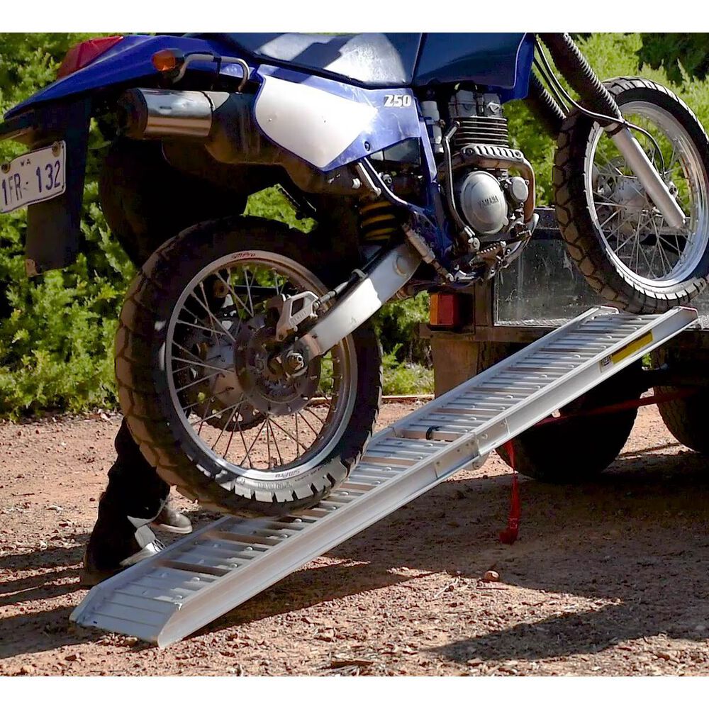 SCA Loading Ramp Aluminium Single 220Kg | Supercheap Auto