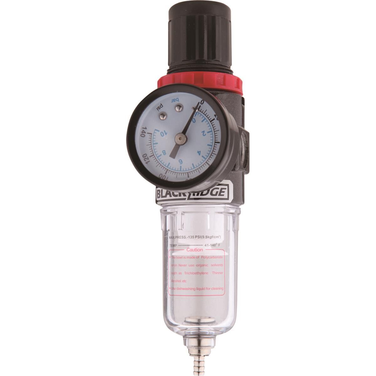 Blackridge Air Regulator and Filter