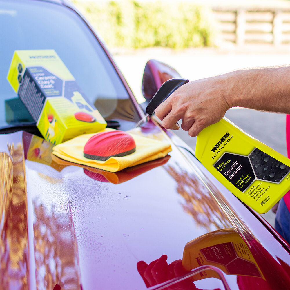 Mothers Ultimate Hybrid 1-Step Ceramic Clay & Coat 657260 | Supercheap Auto