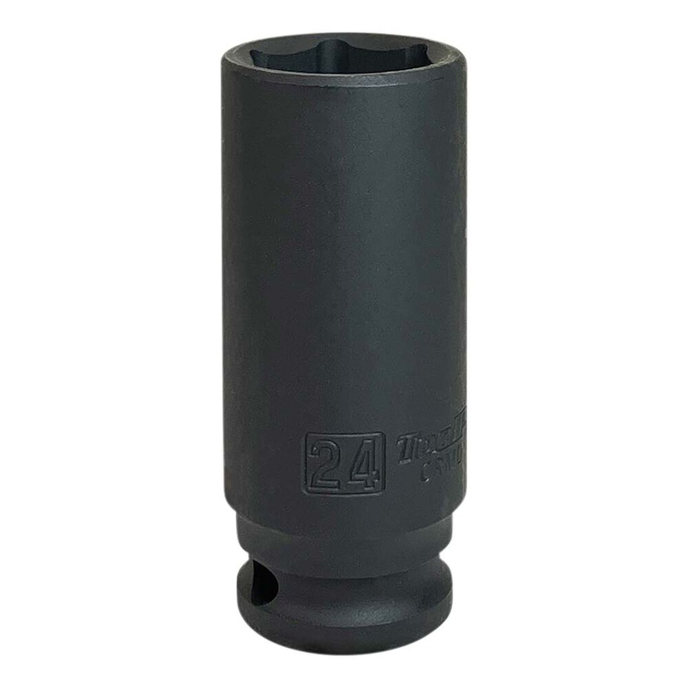 ToolPRO Impact Socket Deep 1/2" Drive 24mm | Supercheap Auto