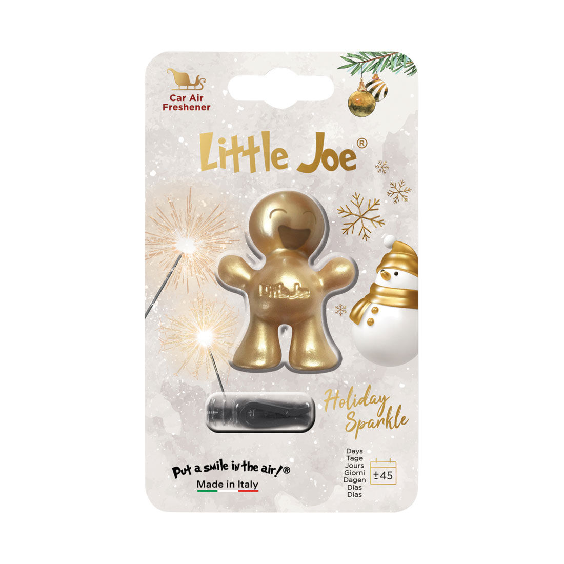 Little Joe Air Freshener - Holiday Sparkle | Supercheap Auto