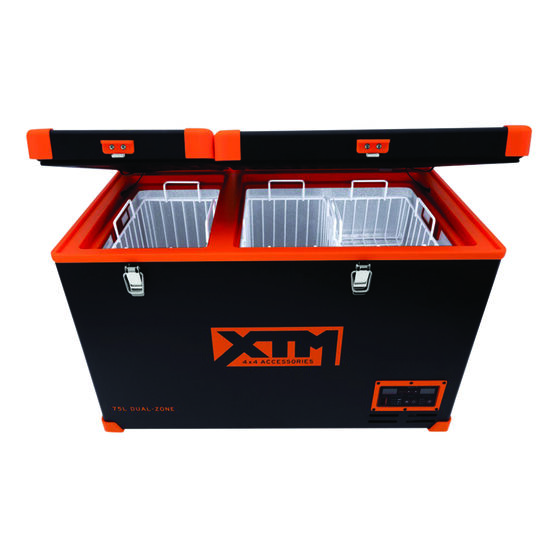 XTM 75BT 75L Fridge Freezer and Cover Pack | Supercheap Auto
