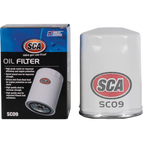 SCA Oil Filter SCO9 (Interchangeable with Z9) | Supercheap Auto