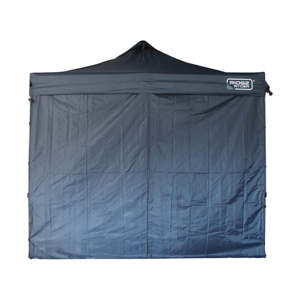 Ridge Ryder Deluxe Gazebo Side Wall 3m Blue | Supercheap Auto