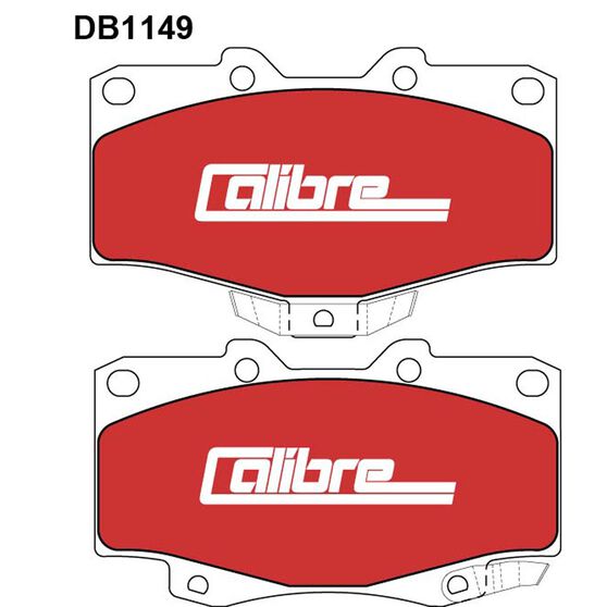 Calibre Disc Brake Pads DB1149CAL | Supercheap Auto