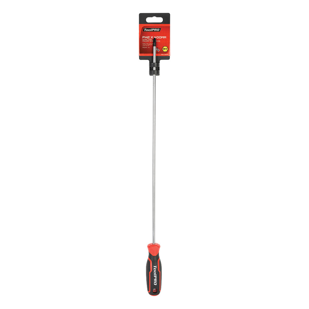 ToolPRO Extra Long Screwdriver - Phillips | Supercheap Auto