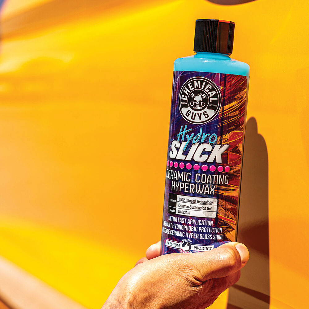Chemical Guys HydroSlick Si02 Ceramic Coating Hyperwax 473mL ...
