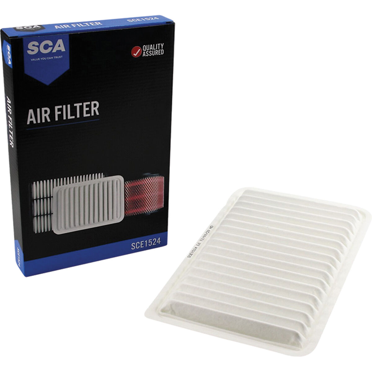 SCA Air Filter SCE1524 (Interchangeable with A1524) | Supercheap Auto