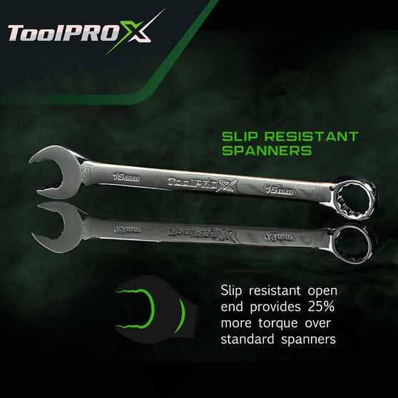 ToolPRO-X Spanner Set Metric 25 Piece | Supercheap Auto