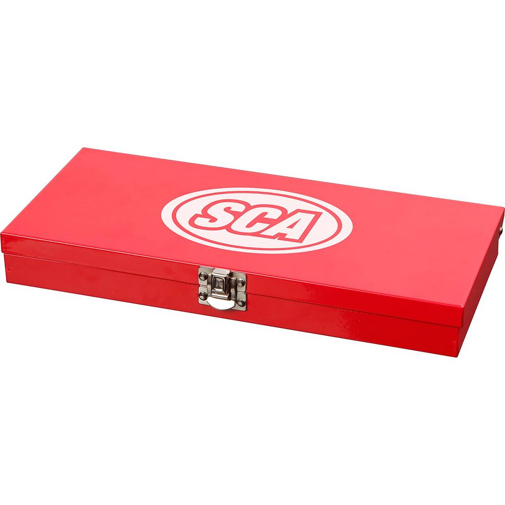 SCA Socket Set 1/4" & 3/8" Drive Metric/SAE 58 Piece | Supercheap Auto