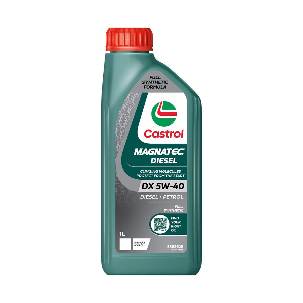 Castrol MAGNATEC Diesel Engine Oil 5W-40 DX 1 Litre | Supercheap Auto