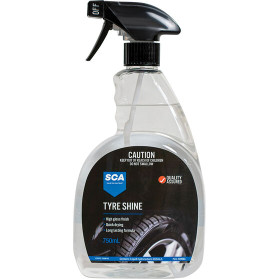 SCA Wet Look Tyre Shine 750mL | Supercheap Auto