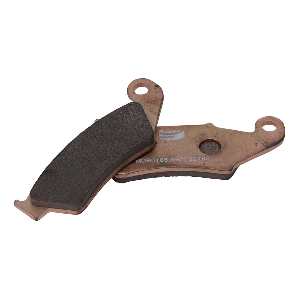 Bendix Street Road Track Motorcycle Disc Brake Pads - MDB0185-SRT ...