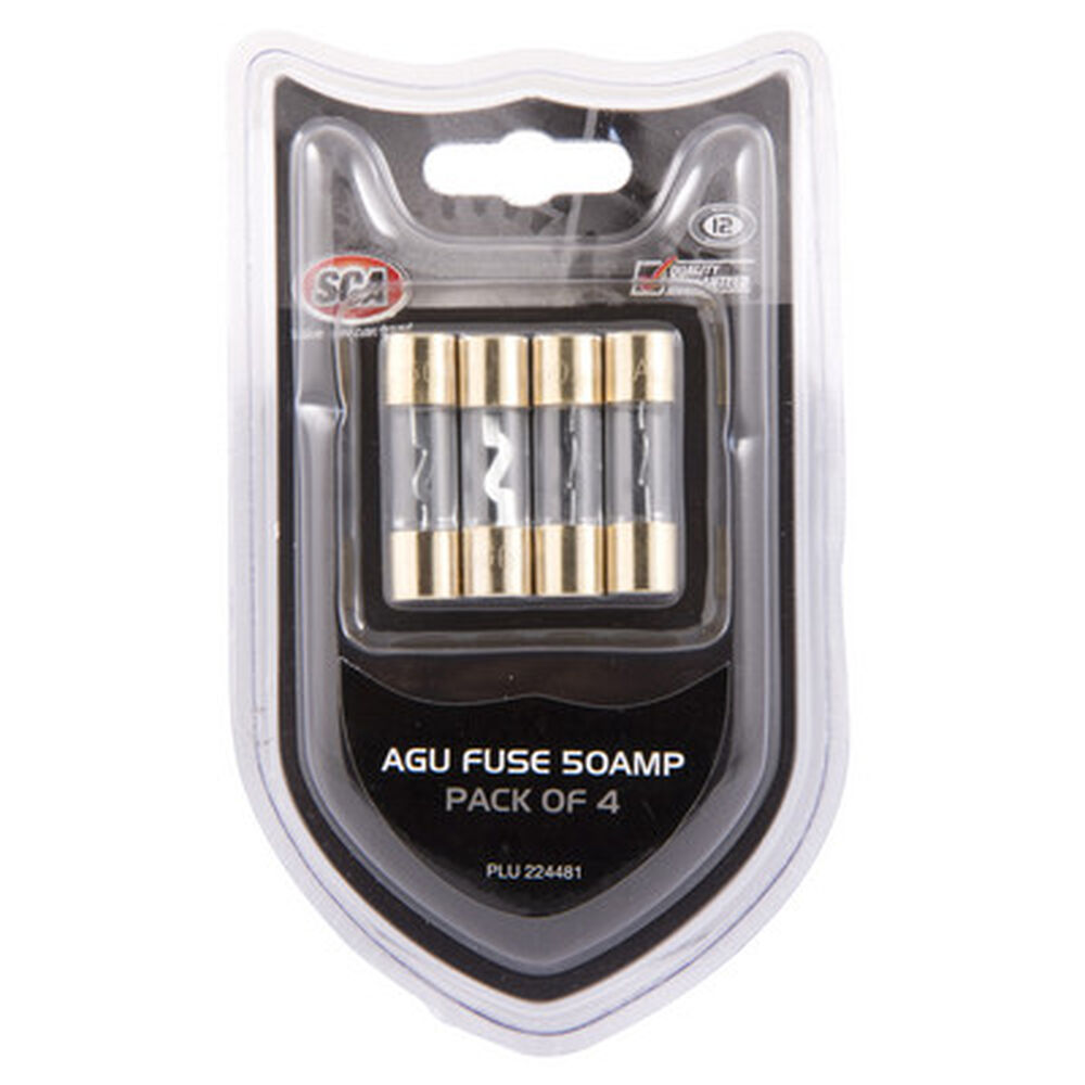 SCA Audio Fuse - 50Amp, 4 Pack | Supercheap Auto