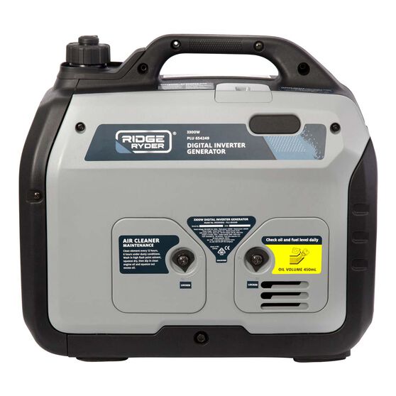Ridge Ryder 3300W Inverter Generator | Supercheap Auto