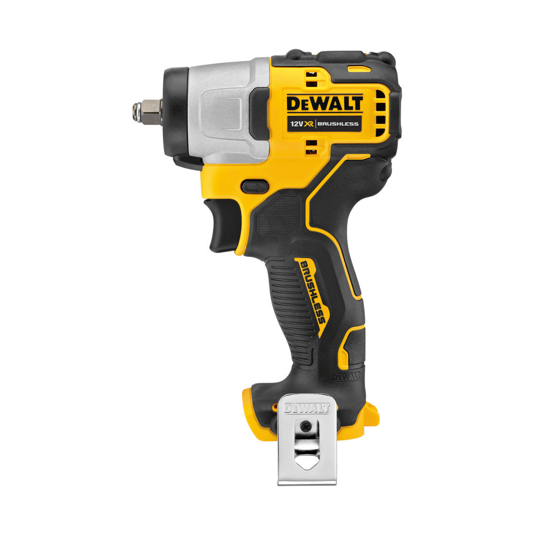 DeWALT XR 12V Brushless 3 8 168Nm Impact Wrench Skin Supercheap Auto