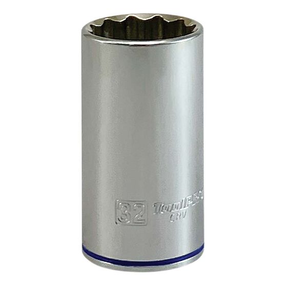 ToolPRO Single Socket Deep 1/2" Drive 32mm | Supercheap Auto