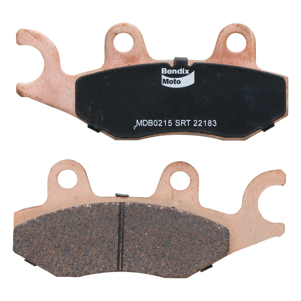 Bendix Street Road Track Motorcycle Disc Brake Pads - MDB0215-SRT ...