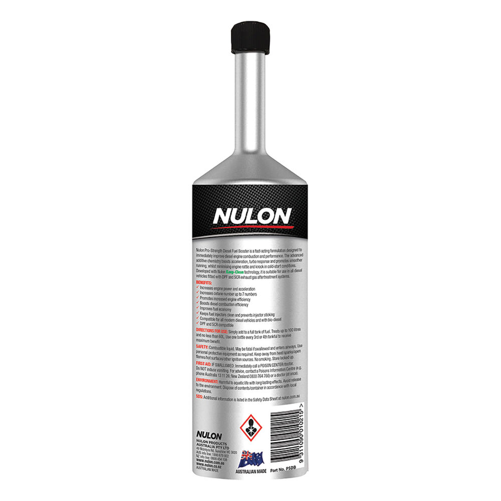 Nulon Diesel Booster Pro-S 500mL | Supercheap Auto