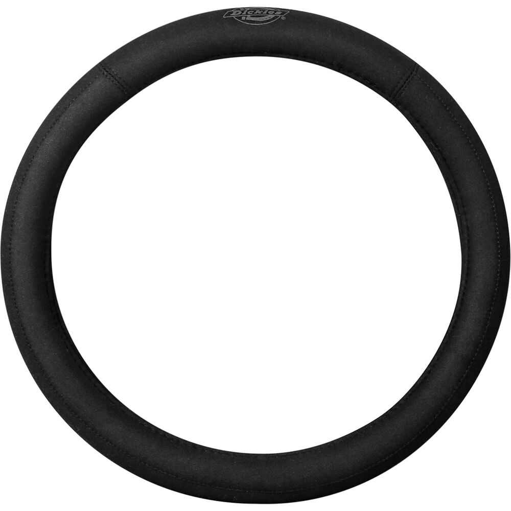 Dickies Repreve Ramone Brushed Poly Steering Wheel Cover Black 380mm ...