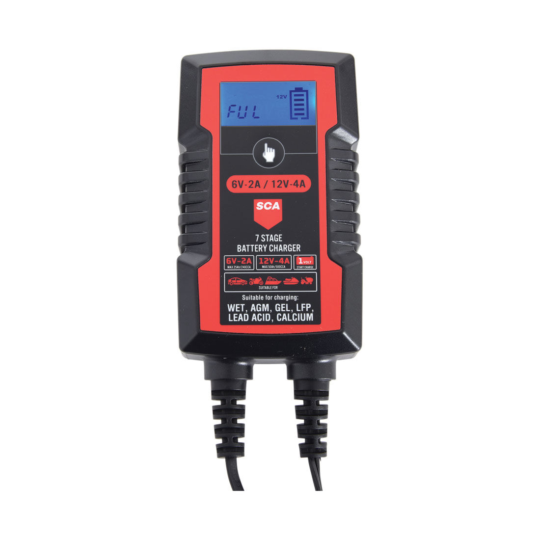 Calcium battery charger supercheap store