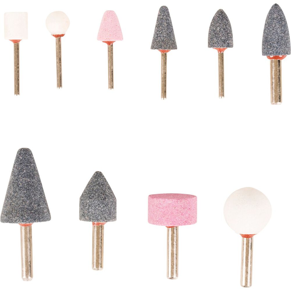 ToolPRO Mounted Stone Set 10 Piece | Supercheap Auto