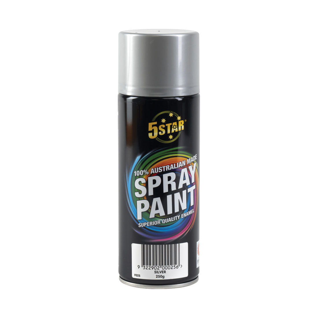 5 Star Enamel Spray Paint Silver 250g | Supercheap Auto