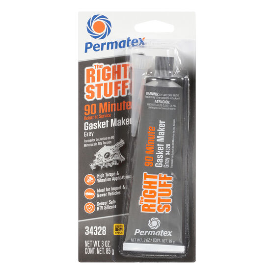 Permatex The Right Stuff 90 Minute Gasket Maker Grey 85g | Supercheap Auto
