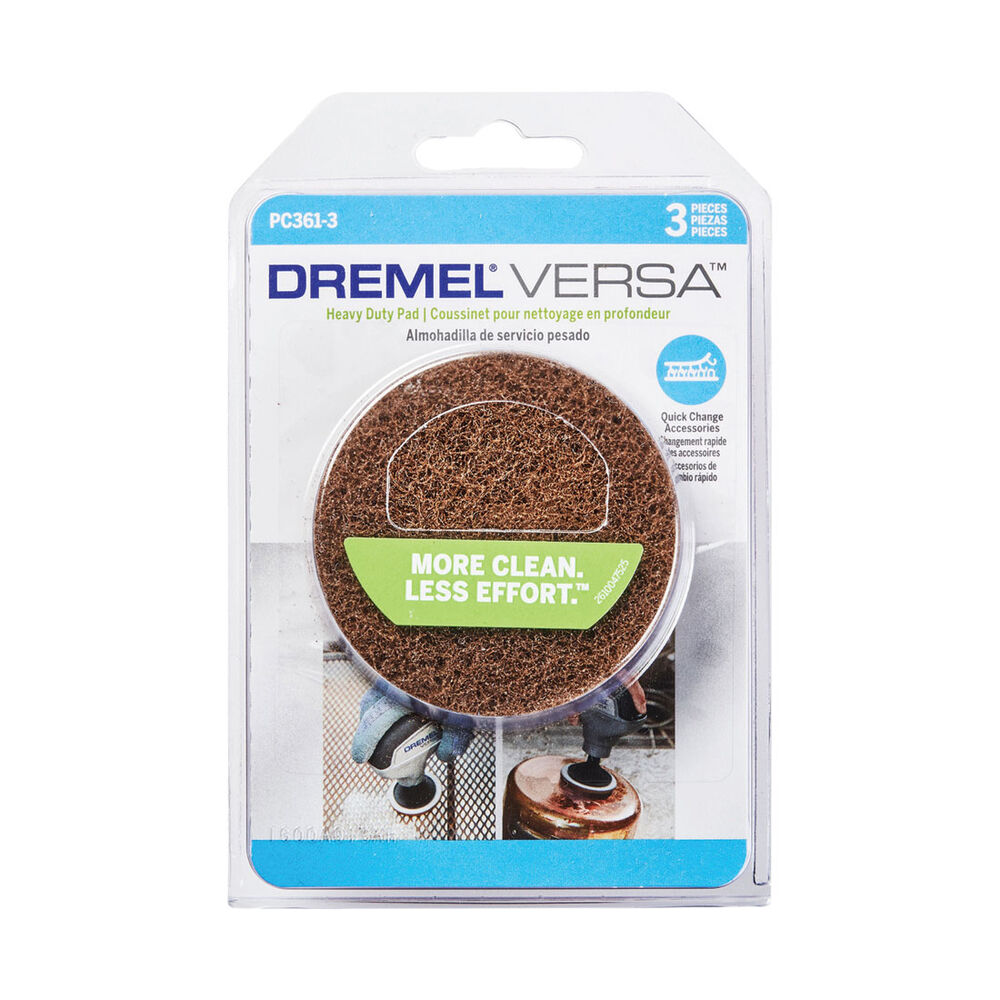 Dremel Versa Heavy Duty Pad 3pk | Supercheap Auto