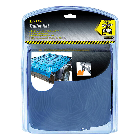 Gripwell Cargo Trailer Net Elastic 2.4m x 1.8m | Supercheap Auto