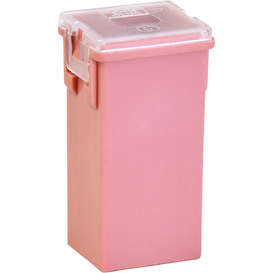 SCA Automotive Fuse Link - Female Mini Type 2, 30 Amp, Pink ...